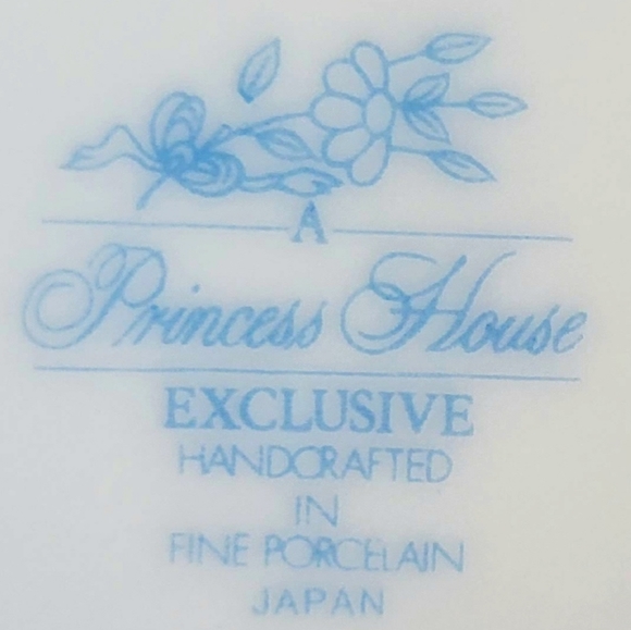 Princess House | Accents | Vtg Princess House Porcelain Canister Jar ...